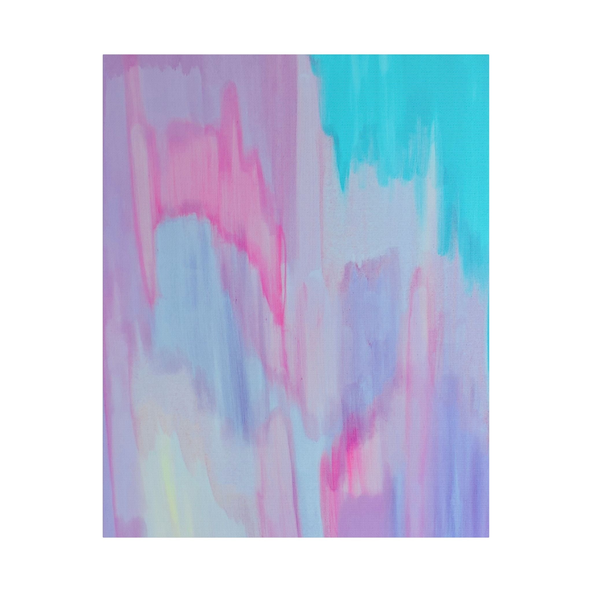 Faded Heart Canvas Art – Mermaid Manor